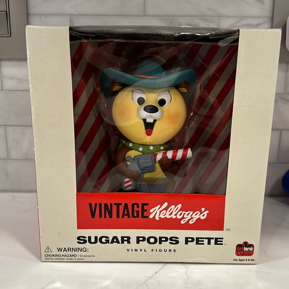 Kellogg’s | Toys | Vintage Kelloggs Sugar Pops Pete Vinyl Figure That ...